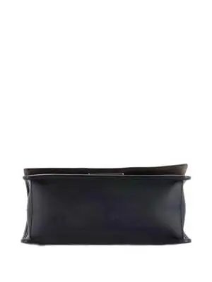 Fendi Kan I F Leather Medium Shoulder Bag