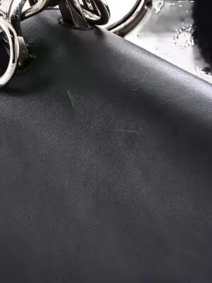 Fendi Kan I F Leather Medium Shoulder Bag