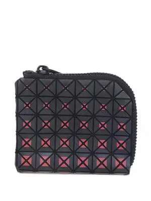Issey Miyake Clam Zipped Wallet - Black