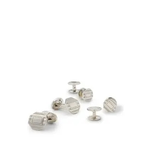 Ralph Lauren Engine-turned Cuff Links & Studs