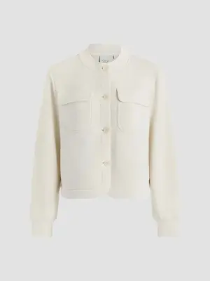 Varley Hartwell Button-front Jacket - Pristine