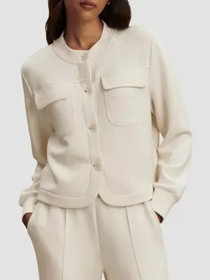 Varley Hartwell Button-front Jacket