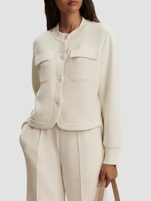 Varley Hartwell Button-front Jacket