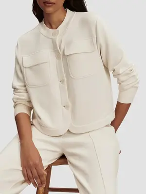 Varley Hartwell Button-front Jacket