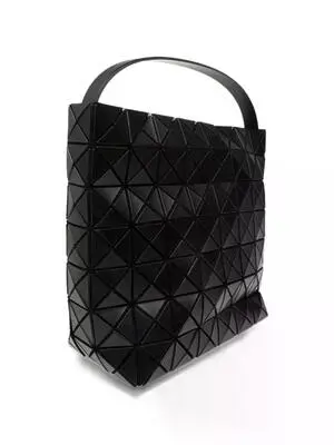 Issey Miyake Medium Valley Geometric-panel Tote Bag - Black