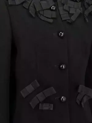 MOSCHINO Bow-embellished Jacket