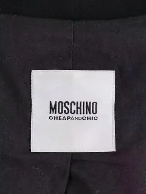 Moschino Bow-embellished Jacket