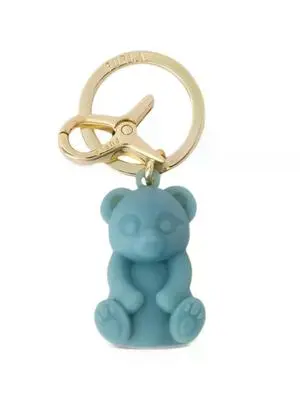 Furla Hashtag Keyring - Blue