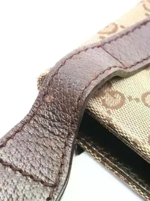 Gucci 2000s Gg Canvas Shoulder Bag