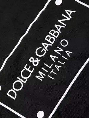Dolce & Gabbana Logo-print Crew-neck Sweatshirt