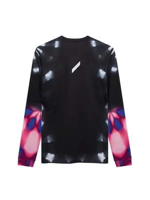 SOAR Graphic Long Sleeve T-shirt - Nero