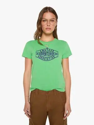 MOTHER The Lil Goodie Amateur Adventure T-shirt - Green