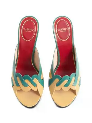 Valentino Garavani Oline Woven Sandals