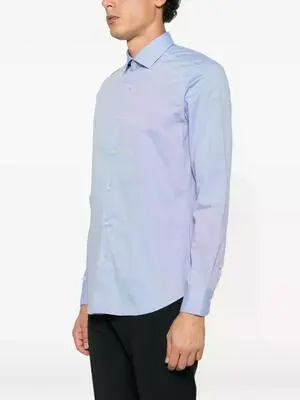 VELA SHOP Gio Long-sleeve Button-down Shirt