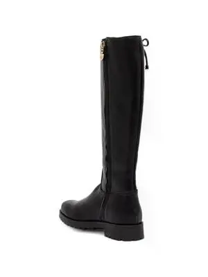 Moschino Bow-detail Knee-high Boots