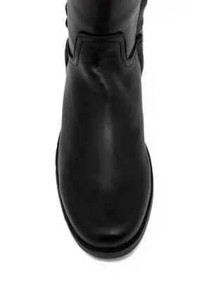 Moschino Bow-detail Knee-high Boots
