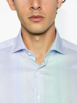 VELA SHOP Vincent Striped Long-sleeve Shirt