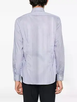 VELA SHOP Vincent Striped Long-sleeve Shirt