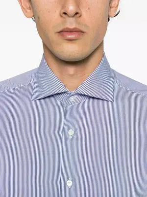 VELA SHOP Vincent Striped Long-sleeve Shirt