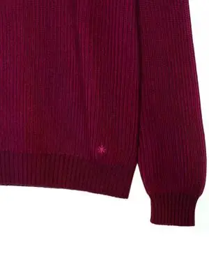 MANUEL RITZ English-rib Knit Sweater