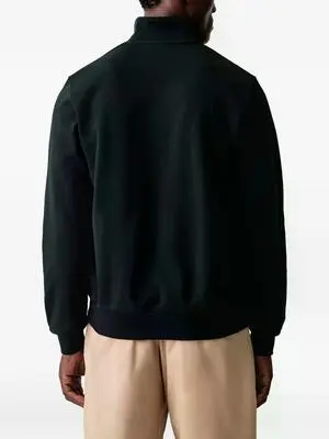 Lacoste Zip-up Fleece Sweatshirt
