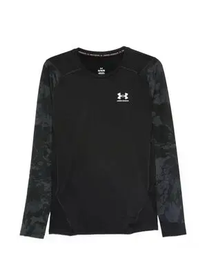 Under Armour Heatgear Camo-print T-shirt - Black