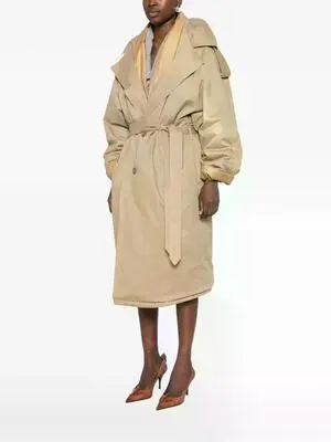 Marie Adam-Leenaerdt Belted Oversized Coat