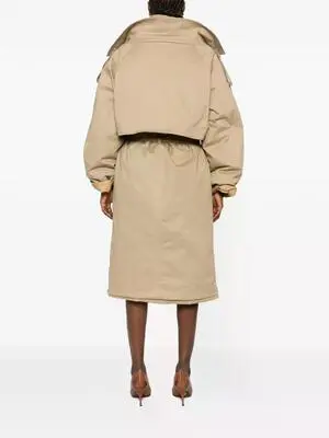 Marie Adam-Leenaerdt Belted Oversized Coat