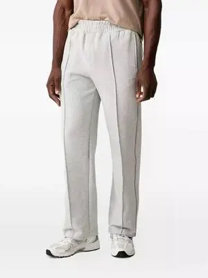 Guess Pintuck-detail Track Pants - Grey