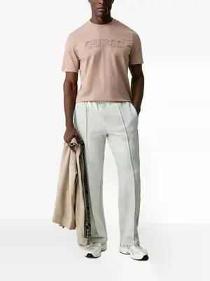 Guess Pintuck-detail Track Pants