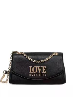 Moschino Logo-plaque Shoulder Bag