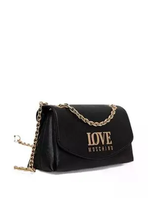 Moschino Logo-plaque Shoulder Bag