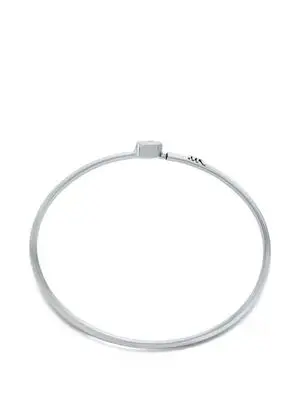 Michael Kors Crystal-embellished Logo Bracelet - Silver
