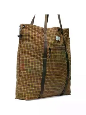 Gramicci Utility Check Tote Bag
