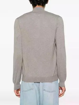 GRAN SASSO Zip-up Knitted Cardigan