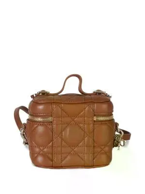 Dior 2011 Micro Lady Cannage Vanity Case Shoulder Bag