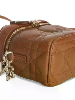 Dior 2011 Micro Lady Cannage Vanity Case Shoulder Bag