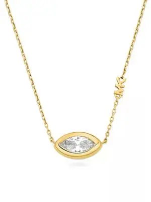 Michael Kors Zirconia-pendant Necklace