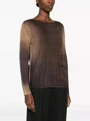 PLOUMANACH Filey Tasty Shades Crew-neck Sweater