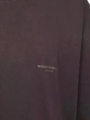 WOOYOUNGMI Logo-print Oversized T-shirt