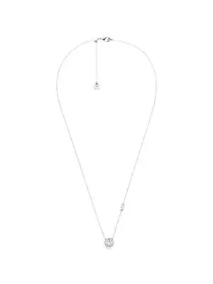 Michael Kors Round-stone Pendant Necklace