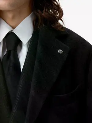 Versace Double-wool & Cashmere Coat