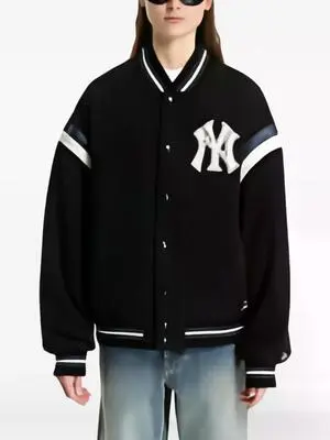 New Era X New York Yankees Varsity Jacket - Black