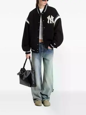 New Era X New York Yankees Varsity Jacket - Black