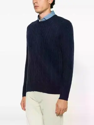 VELA SHOP Cable-knit Sweater