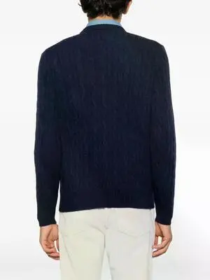 VELA SHOP Cable-knit Sweater
