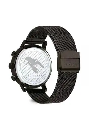 Ted Baker London Chronograph Mesh 41mm Watch