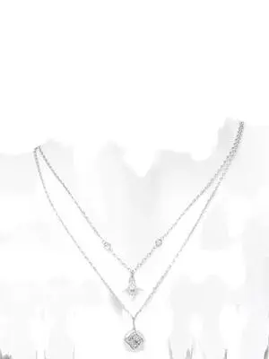 Guess Crystal-embellished Layered Necklace