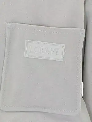 Loewe Jacket In Cotton