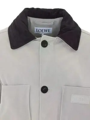 Loewe Jacket In Cotton